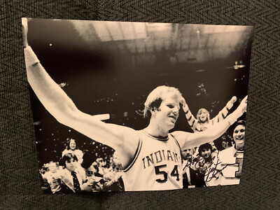 Kent Benson signed 8x10 Photo Autographed IU Indiana Hoosiers ...