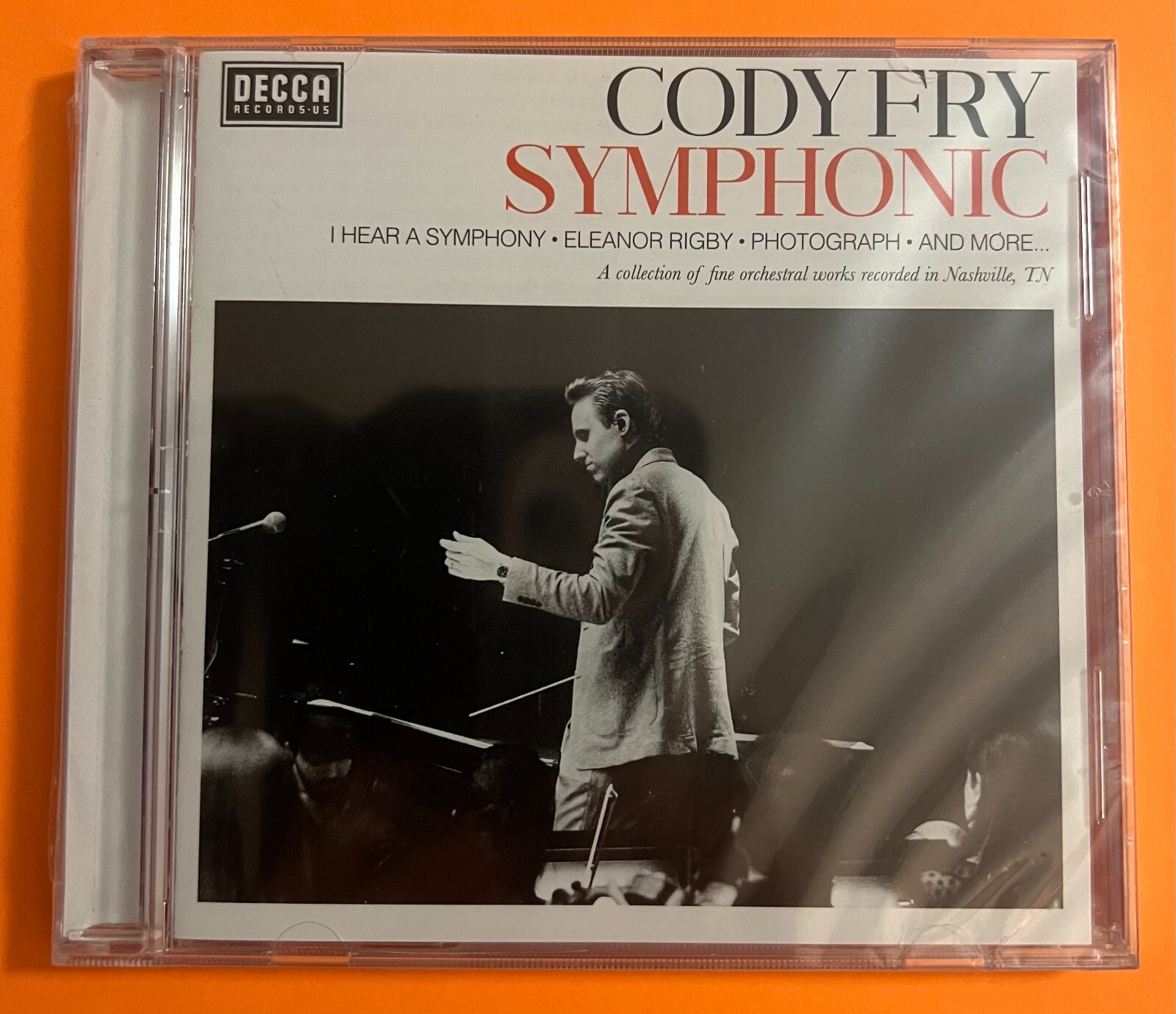 Cody Fry - Symphonic [CD] New/Sealed Minor Case Cracks 602448837851| eBay