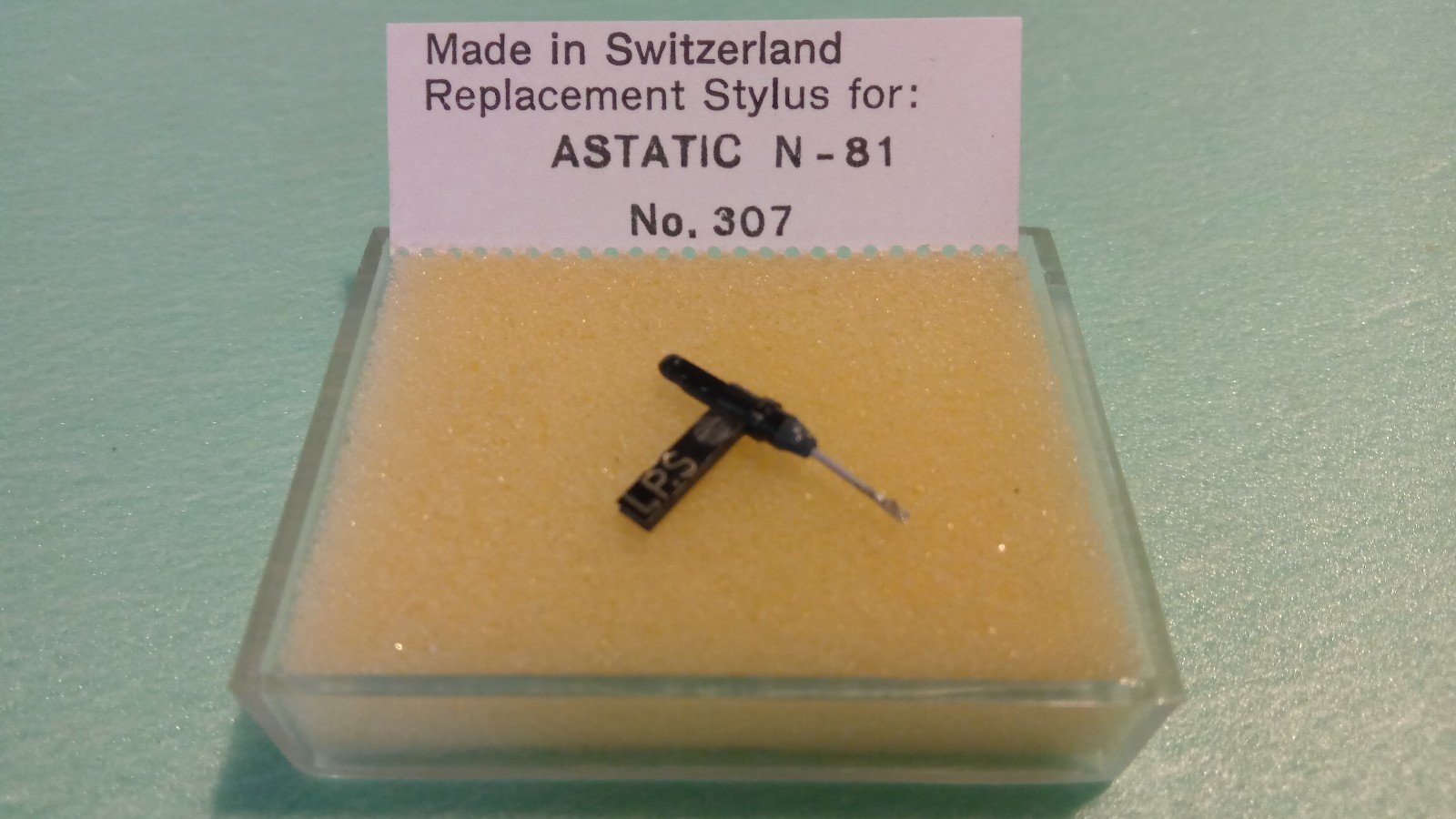 LP/S-78 µpm Stylus ASTATIC N-81 N81-SD 361D 365D 375D 385D 391D ...