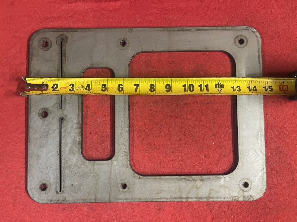 UNIVERSAL MOUNT KIT Derale 15960 Remote Transmission Cooler Kit Frame ...