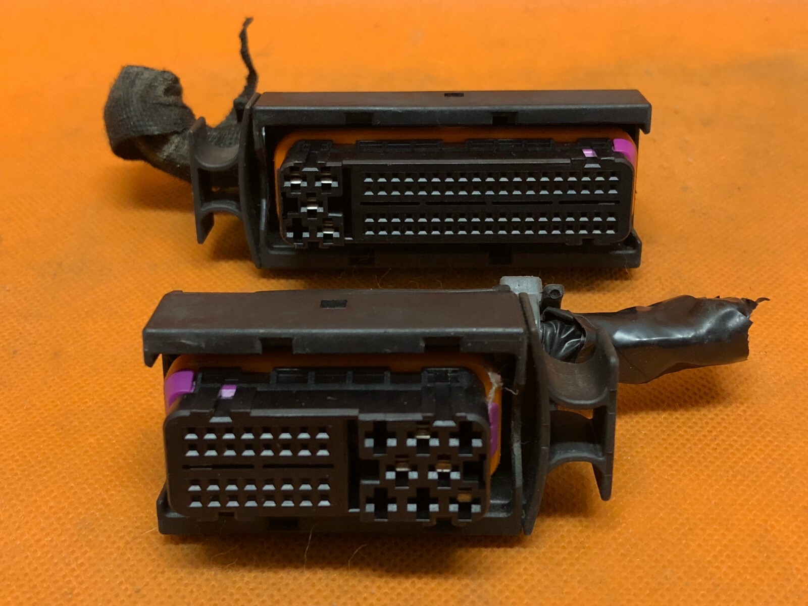 WIRING HARNESS PLUG CONNECTOR 01 VW JETTA 1.8T MTX ECU ECM PCM ...