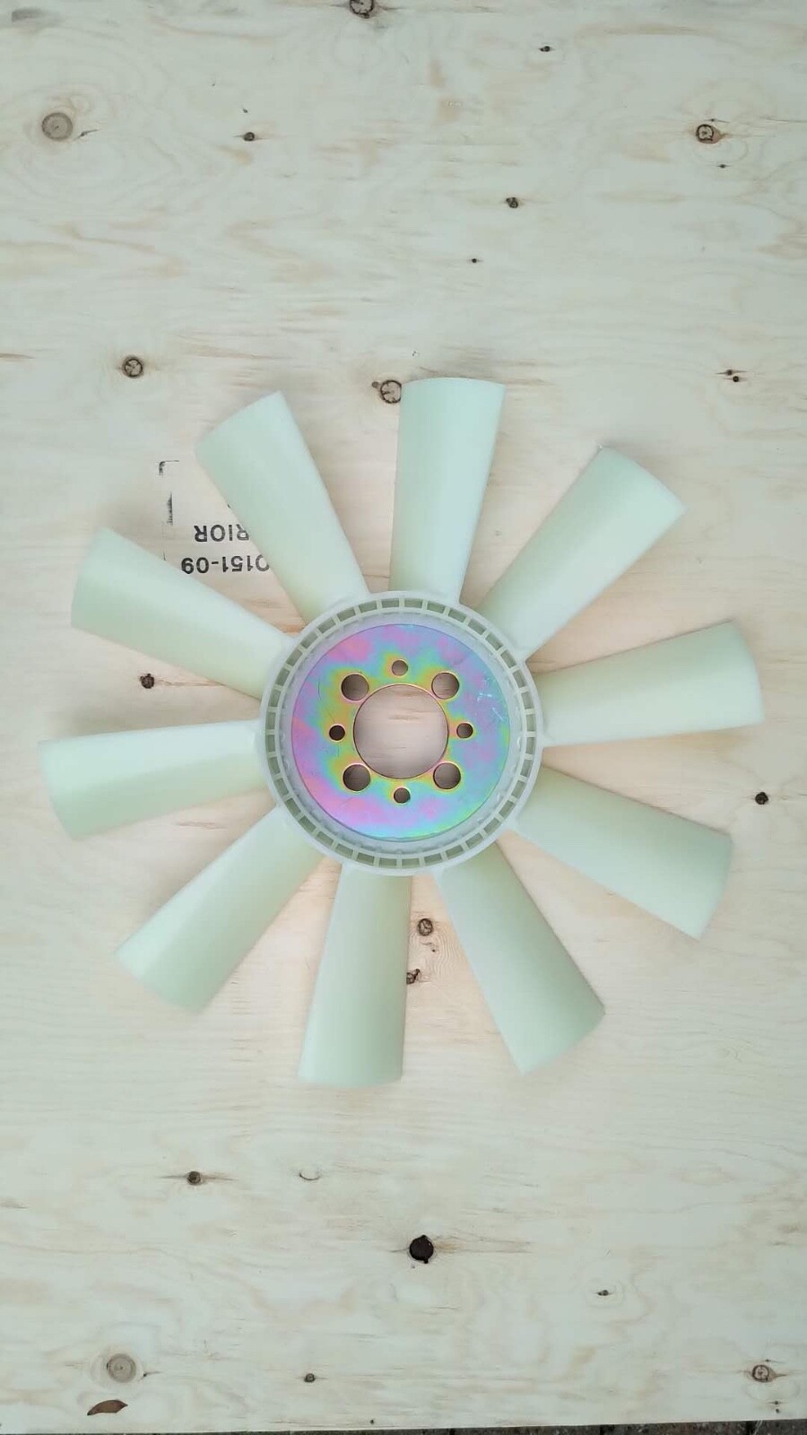 Humvee Fan blade, cooling 10 blade 12339496 MSN 4140012118403 | eBay