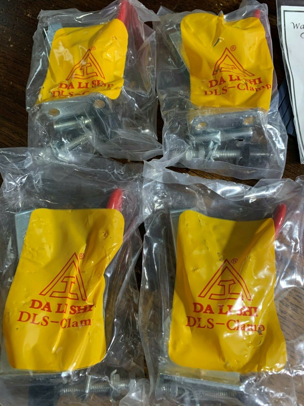 New (Lot of 4) CNC Work Table Metal DLS Clamp 90mm Engraver Fastening ...