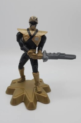 Power Rangers - Super Samurai - Gold - McDonald's Happy Meal Toy - 2012 ...