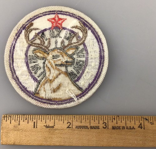 BPOE Elks 3 inch Patch, Benevolent Order Of Elks, 11th Hour Clock, New ...
