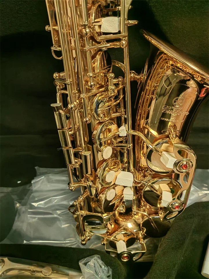 Best Quality New Alto Saxophone 82Z Professional Sax Music Instrument ...