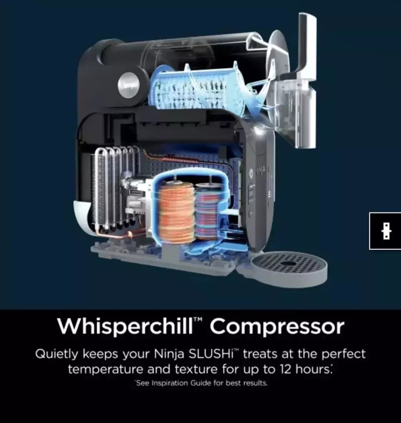 Ninja SLUSHi Professional Frozen Drink Maker Model #FS301 New READY TO ...