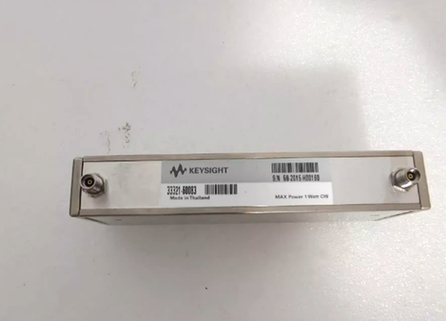 Used & Tested KEYSIGHT 33321-60083 ESC Attenuator 66dB 26.5GHz 3.5mm | eBay