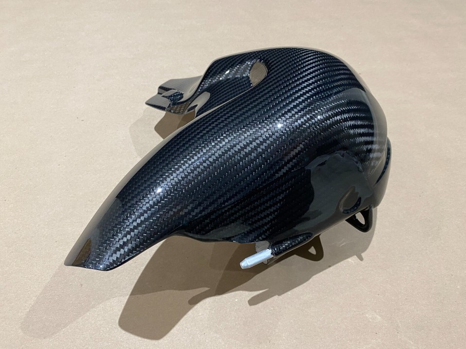 Carbon Fiber 2025 Streetfighter V4 Supreme Rear Exhaust Muffler Heat ...