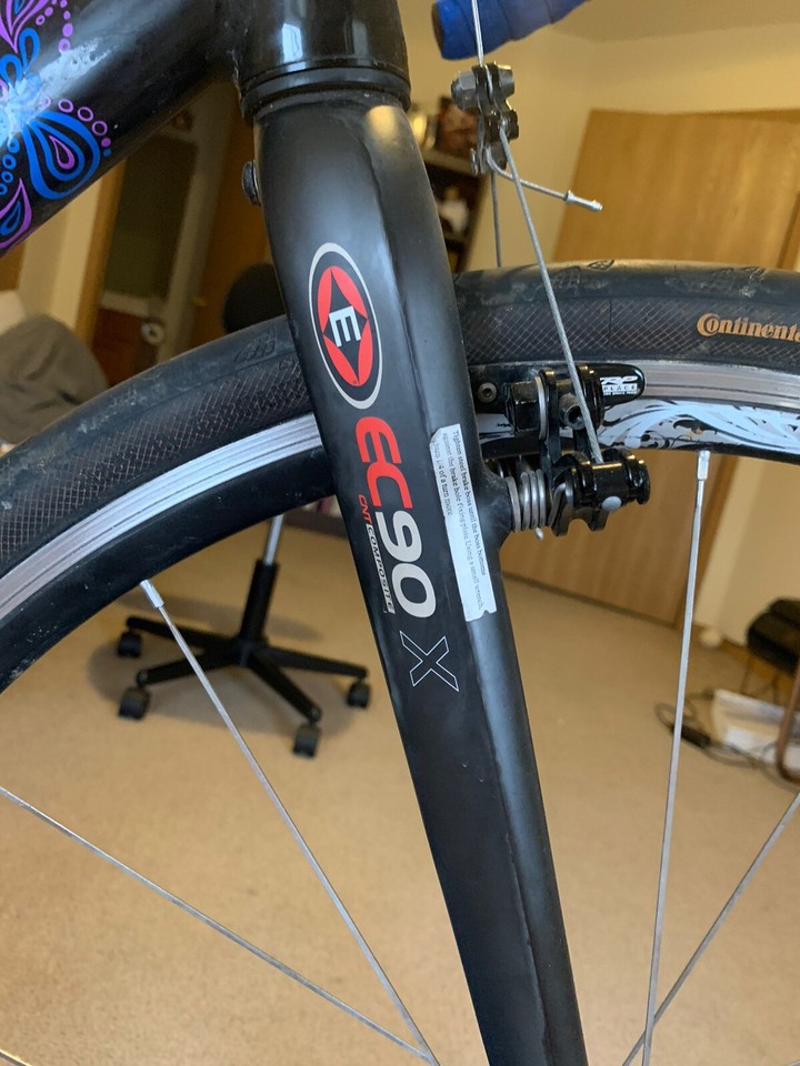 Rare Frame Ellsworth Roots CX/Gravel Bike | eBay