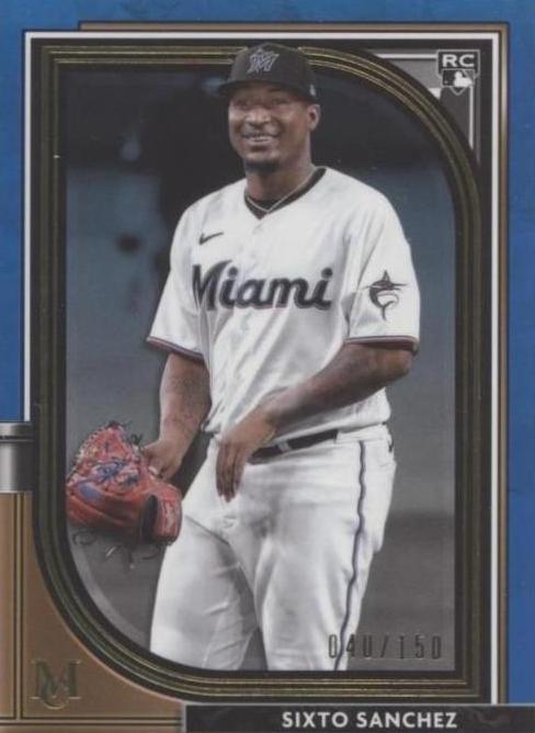2021 Topps Museum Collection - Sixto Sanchez #68 Sapphire /150 (RC) for ...
