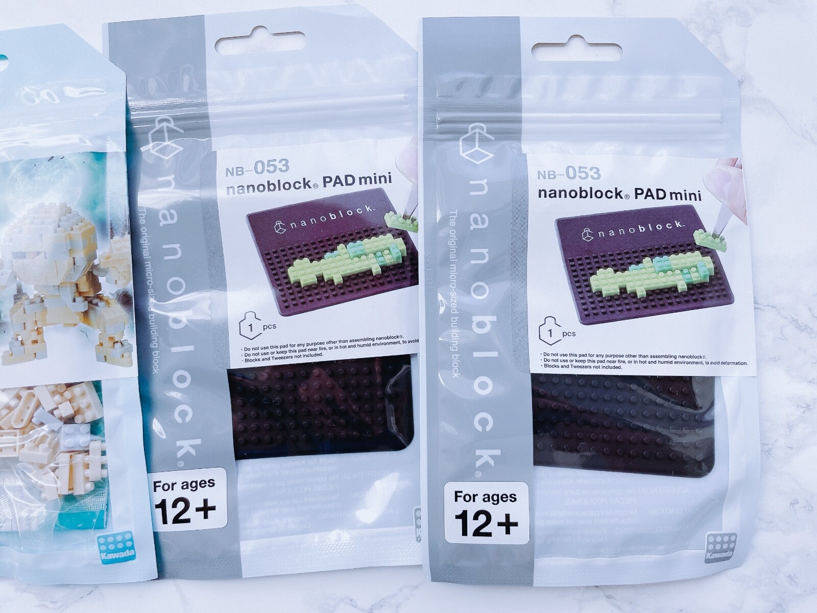 Nanoblocks - FRANKENSTEIN / WEREWOLF / VAMPIRE / MUMMY - Brand New ...