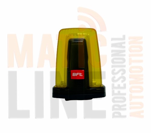 BFT RADIUS BT A 24 R1 LAMPEGGIANTE A LED 24V PREDISPOSIZIONE ANTENNA ...
