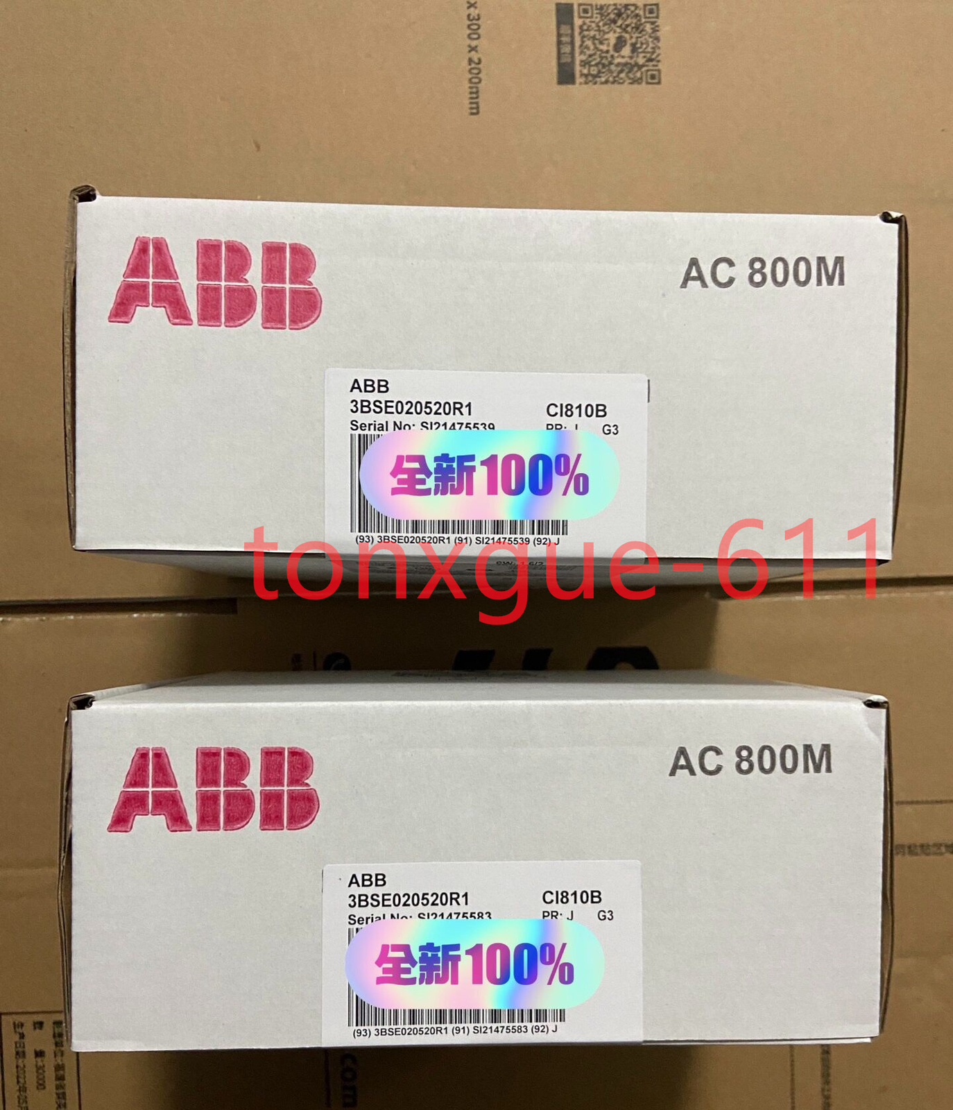 Brand new ABB CI810B 3BSE020520R1 Via FedEx or DHL | eBay