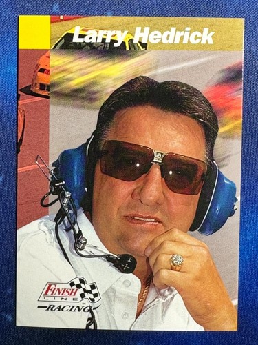 1993 Pro Set Finish Line #127 Larry Hedrick | eBay