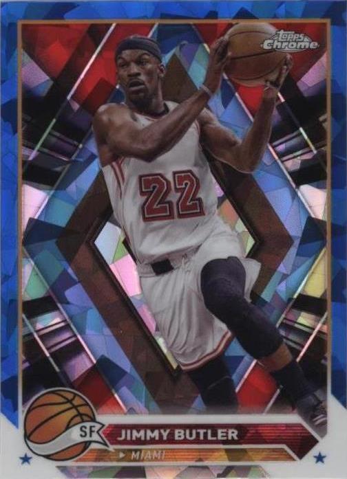 2023-24 Topps Chrome Sapphire Edition - Jimmy Butler #21 for sale ...
