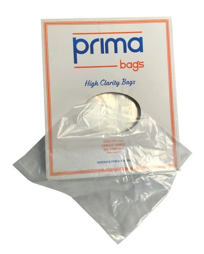 Clear Polythene Plastic Food Use Bags Worthminster Prima | eBay UK