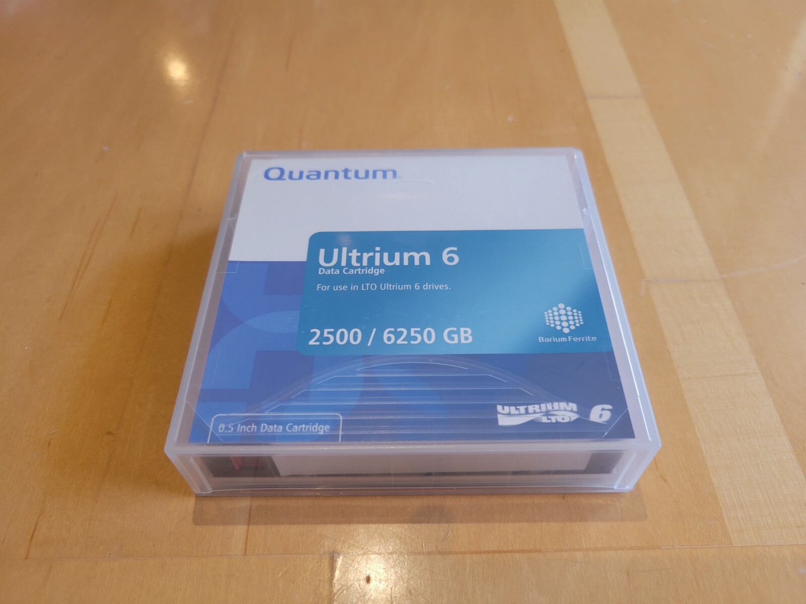 Quantum Ultrium 6 2500/6250TB Data Cartridge (MR-L6MQN-01) for sale ...