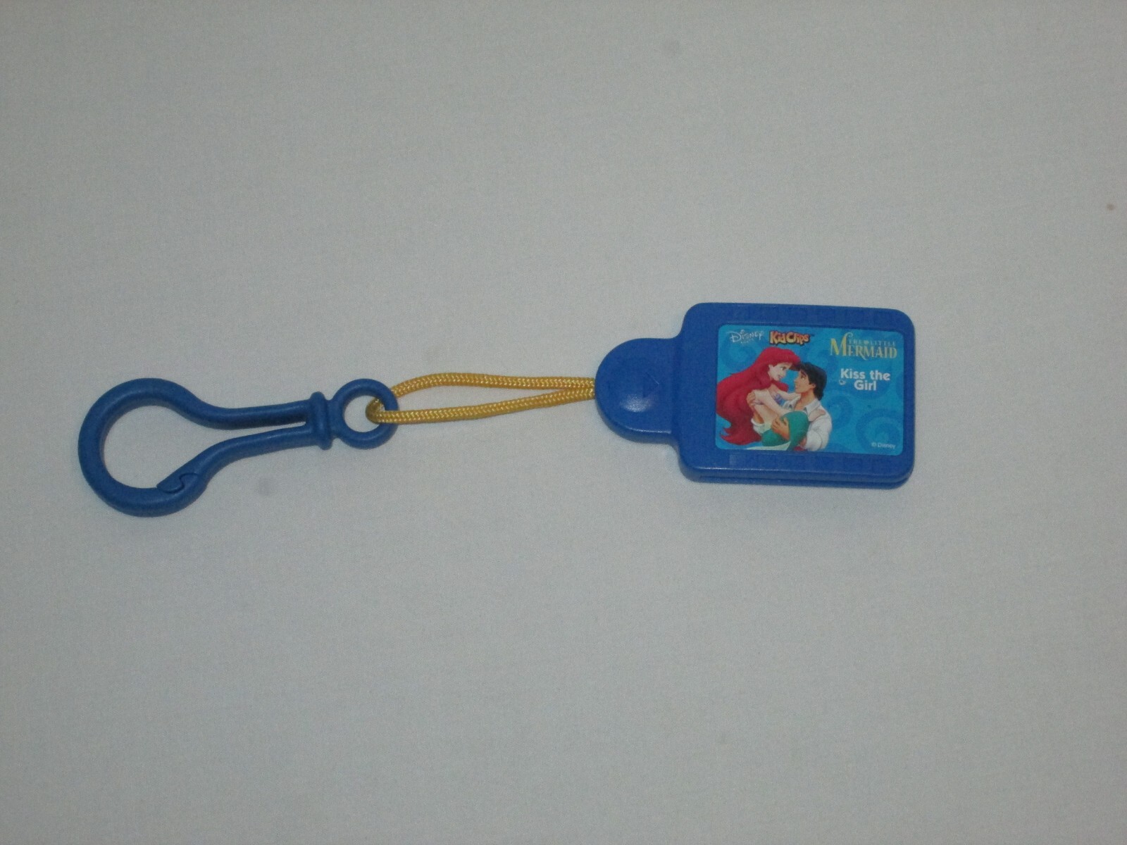 Disney Tunes Kid Clips Music Chip Song The Little Mermaid Ariel "Kiss ...