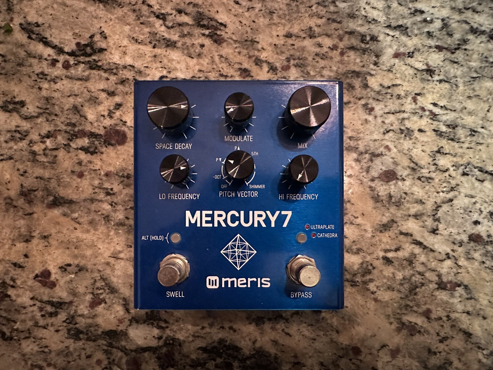 Meris Mercury 7 Reverb Pedal- Brand New | eBay