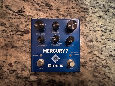 Meris Mercury 7 Reverb Pedal- Brand New | eBay