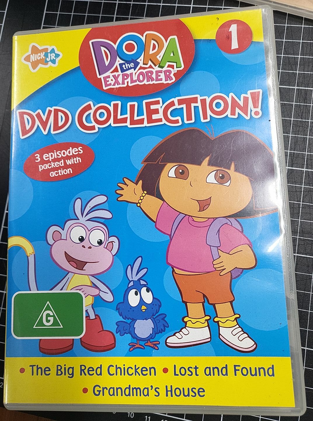 Dora The Explorer DVD Collection 1 | eBay