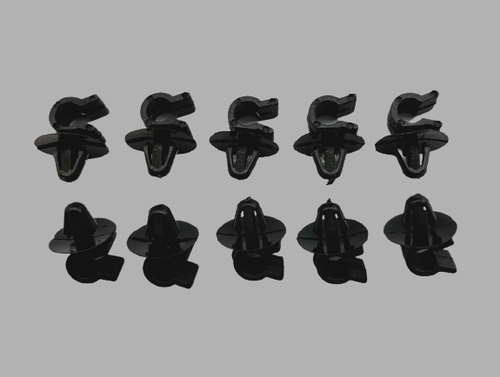 MITSUBISHI BONNET STAY PLASTIC HOLDER FOR SUPPORT STRUT ROD TRIM CLIPS ...