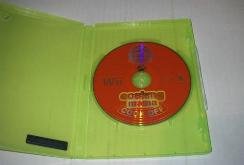 WII COOKING MAMA COOK OFF DISC ONLY GAME | eBay