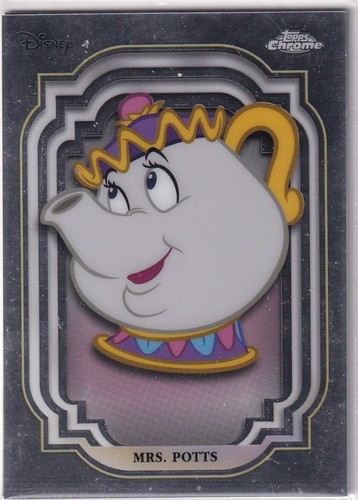 Topps Disney Chrome 2024 Card No. 51 Mrs. Potts | eBay Australia