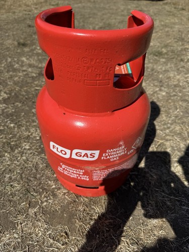 Flogas 3.9kg Propane Gas Bottle Full | eBay UK