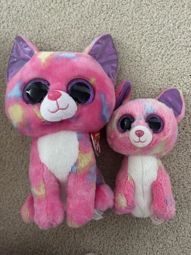 Ty Cancun Chihuahua Dog Beanie Boos 12” And 6” Bundle | eBay