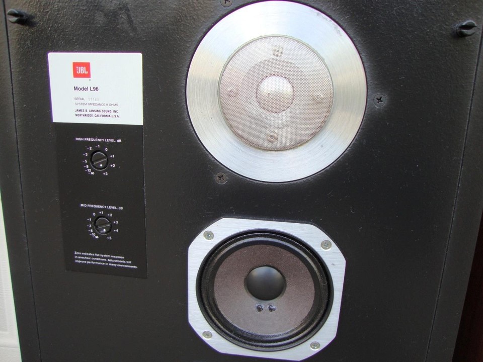 Super Nice JBL Delta L96 3-Way Floor Speakers - Reconditioned Classic ...