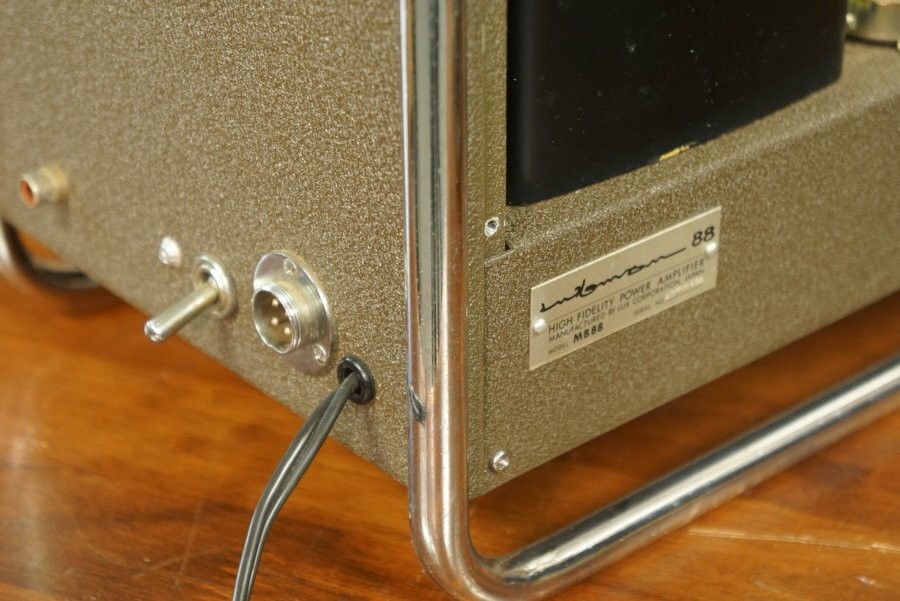 LUXMAN MB88 Tube Amplifier Tested Working Excellent Condition Japan #01 ...