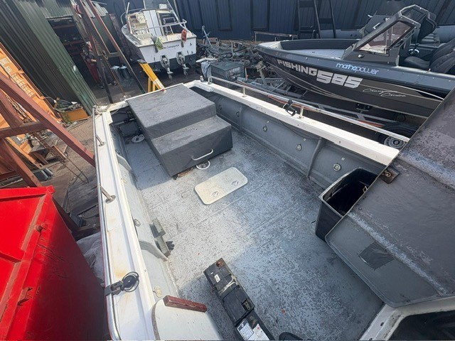 Wilson flyer 23 Bare Boat / Cabin / Winch, Aluminium Windows Project ...