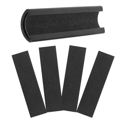Portable Cue Sander Tool Burnisher File for Billiard Pool Tip Shaper ...