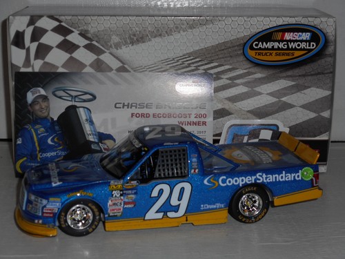Chase Briscoe #29 Cooper Standard Homestead Win 2017 F150 1:24 Scale ...