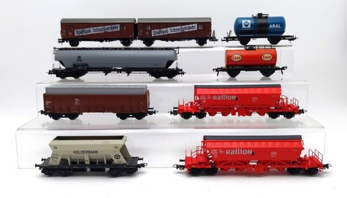 Piko & Other HO Scale Assorted Freight Cars [8] | eBay