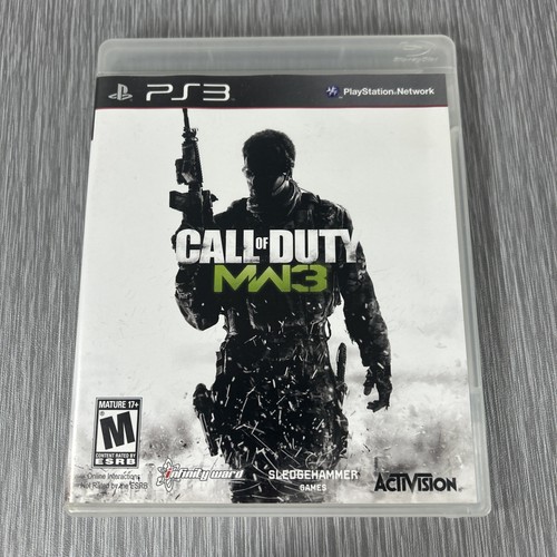 Call of Duty Modern Warfare 3 (Sony PlayStation 3 PS3, 2011) Complete W ...