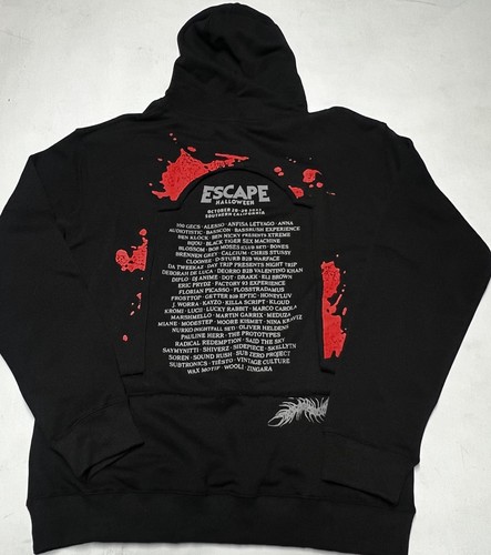 Insomniac Escape Halloween 2023 Hoodie EDM Festival Rave Size 2XL | eBay