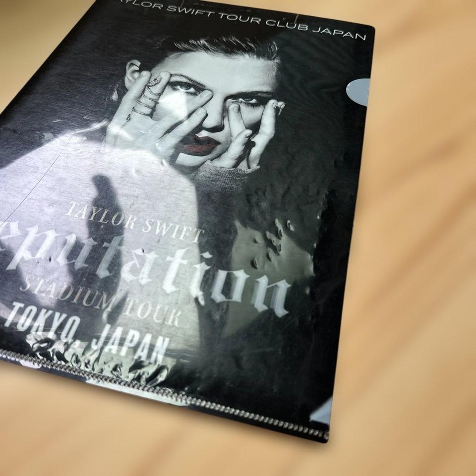Taylor Swift reputation Tour Clear File | eBay
