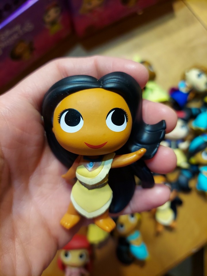 Funko Pop Minis Disney Princess Mystery Mini Complete Your Collection ...