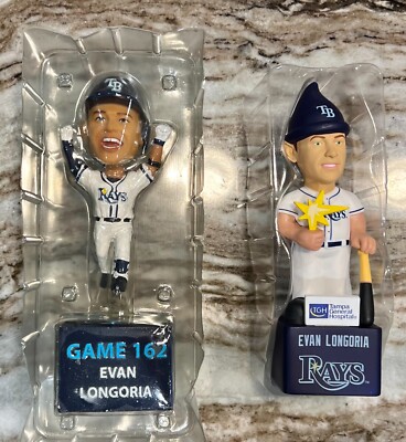 Tampa Bay Rays Evan Longoria Game 162 Walk off Bobblehead and Solar ...