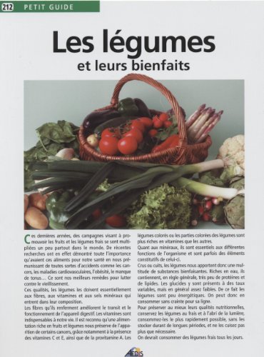 Légumes et bienfaits by collectif Book The Fast Free Shipping | eBay