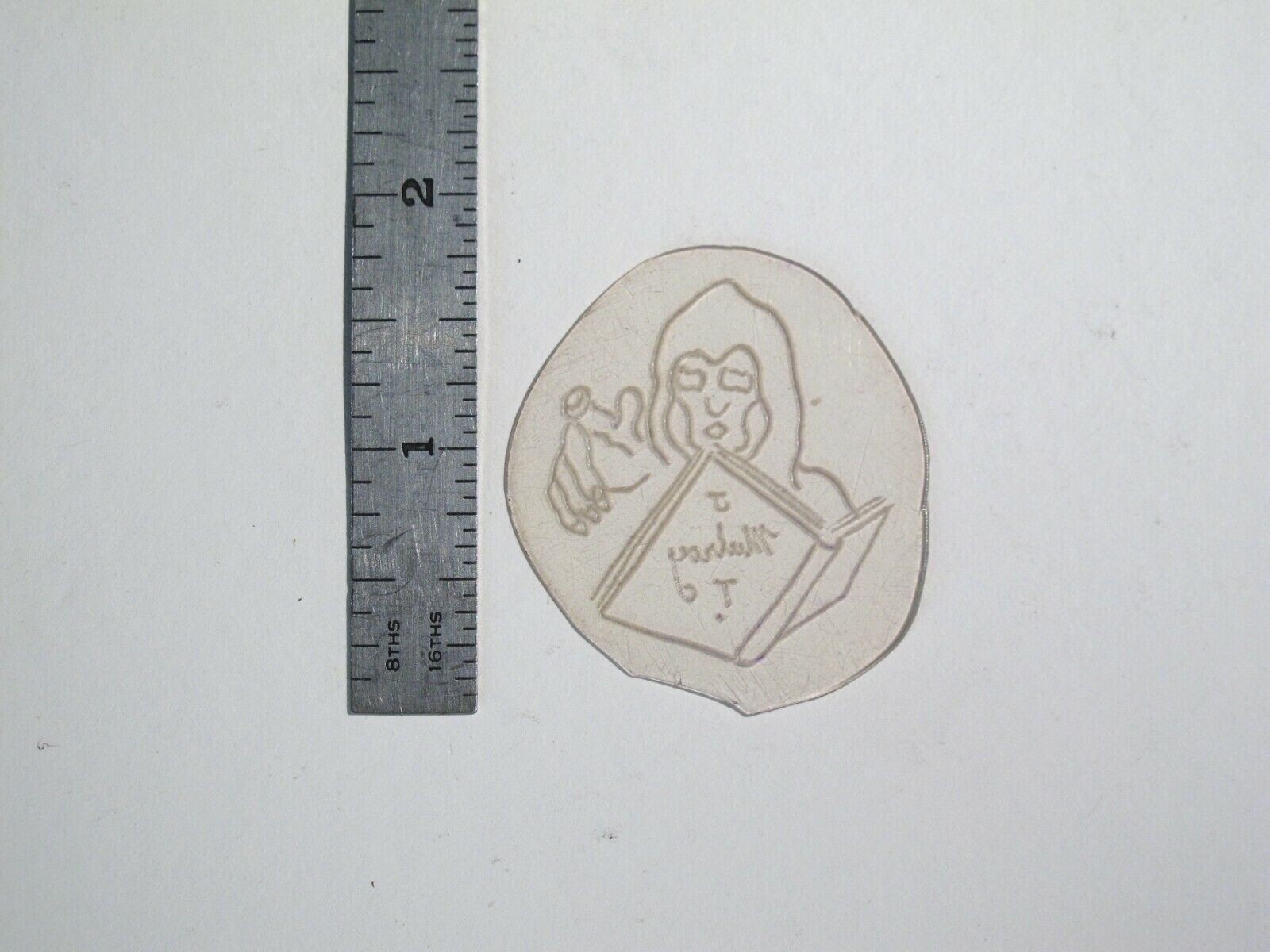 vtg 1960s 1970s Tattoo acetate stencil Small Spellcaster signed SK4 | eBay