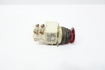 Square D SKR-9R Red Emergency Stop Button | eBay