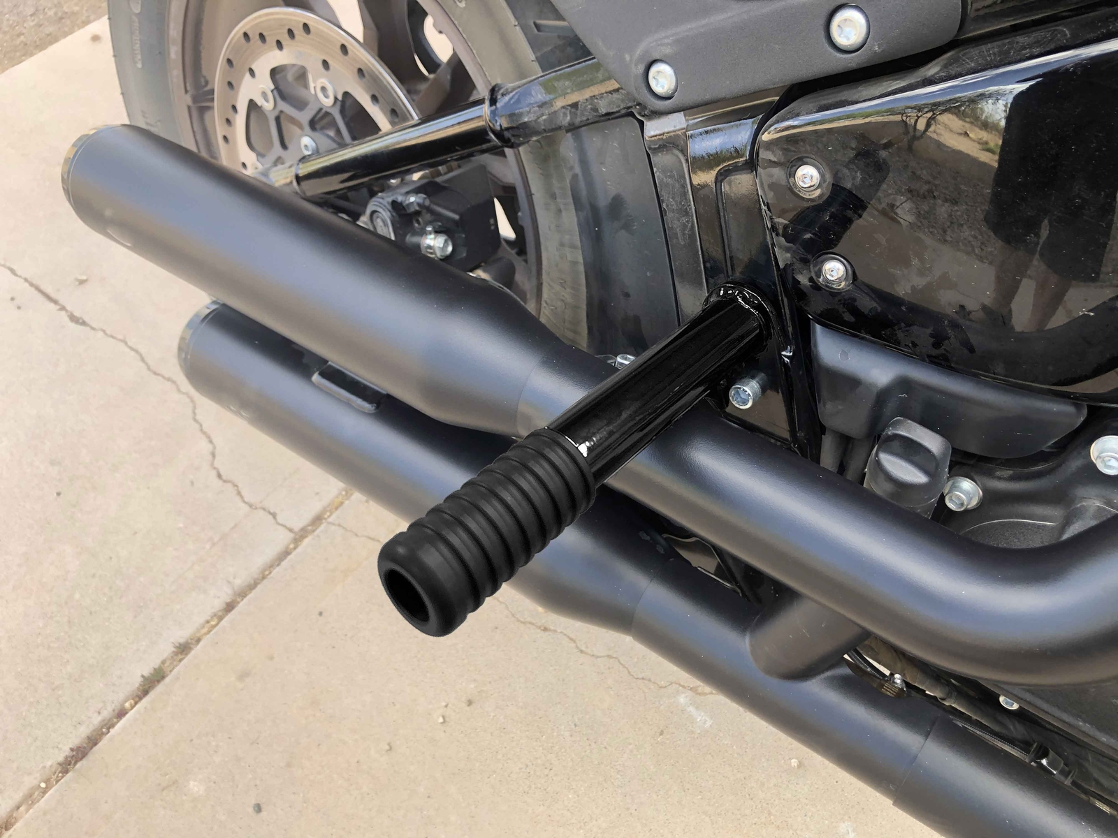 For 2022-2024 Harley Low Rider ST FXLRST 117 Engine Guard Crash Highway ...