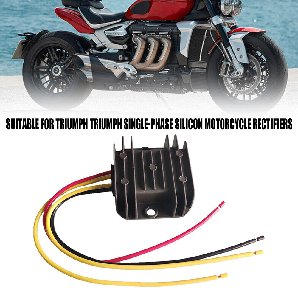 Single Phase Regulator Rectifier 12V For Triumph 66-1978 T120 TR6 T100 ...