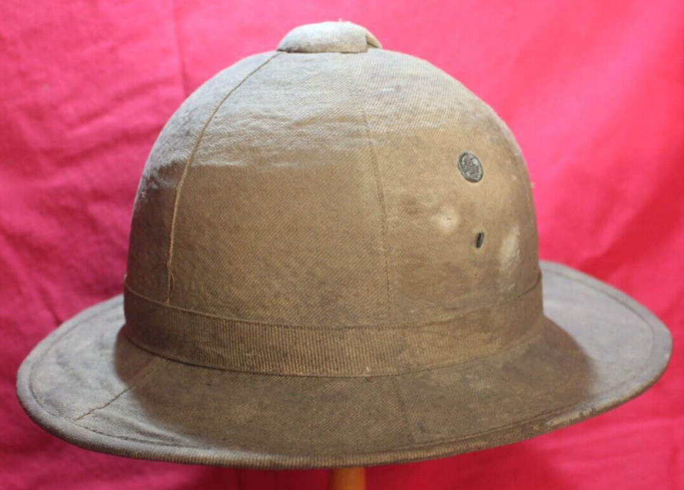 Colonial Helmet Gioventù Italiana Del Littorio 1937 Original | eBay