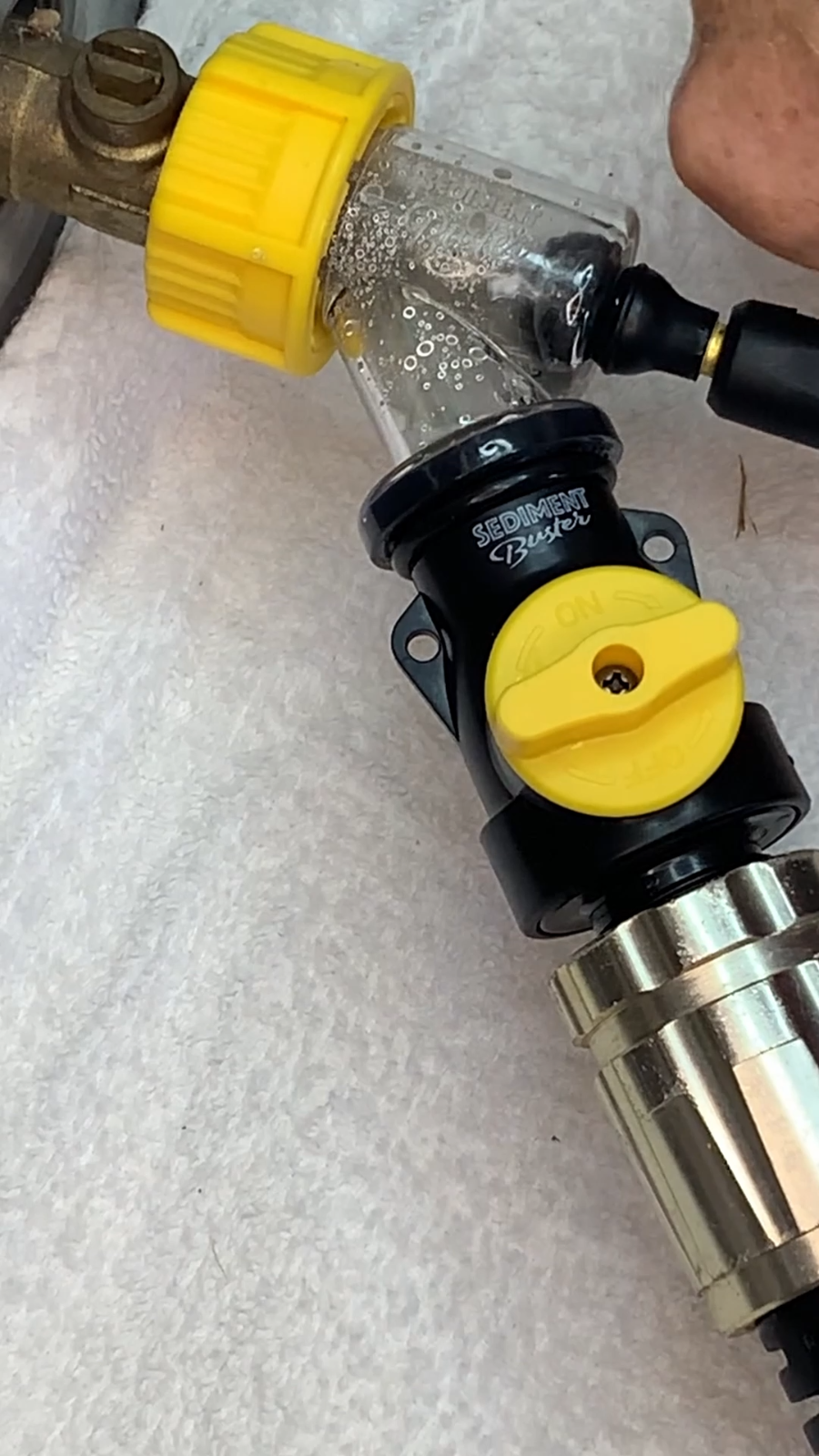Sediment Buster - UL Verified V699054 Water Heater Flushing & Cleaning ...