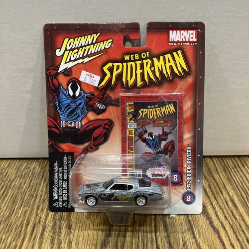 Johnny Lightning 1972 BUICK RIVIERA MARVEL Web Of Spider-Man B3 | eBay